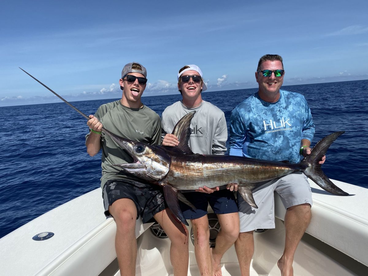 SWORDFISH FISHING CHARTERS – Islamorada Offshore Deep Sea Fishing ...